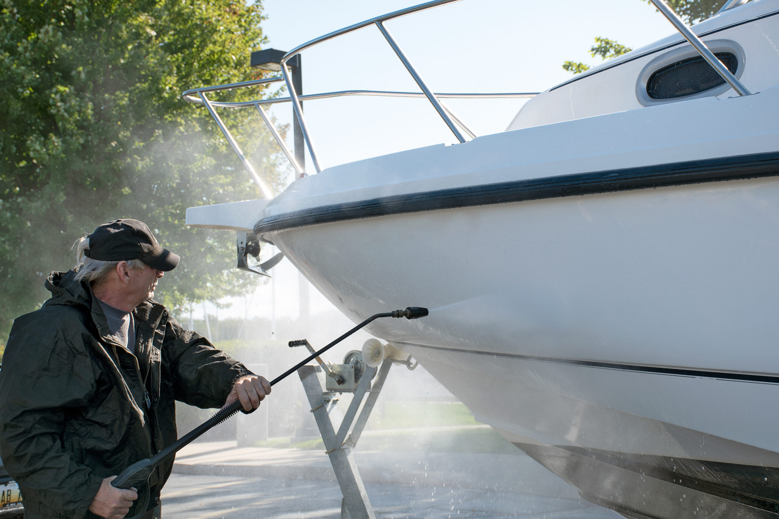 Boat Detailing Texas | Lake Kings